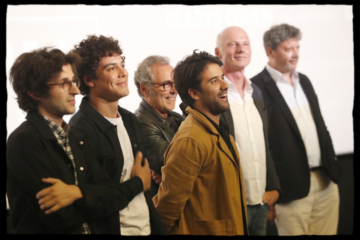 Photo : Exclusif - Jeremy Lewin, Mickael Lumière, Gilbert Melki, Yohan ...