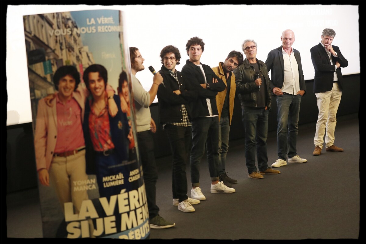 Photo : Exclusif - Anton Csaszar, Jeremy Lewin, Mickael Lumière, Yohan ...