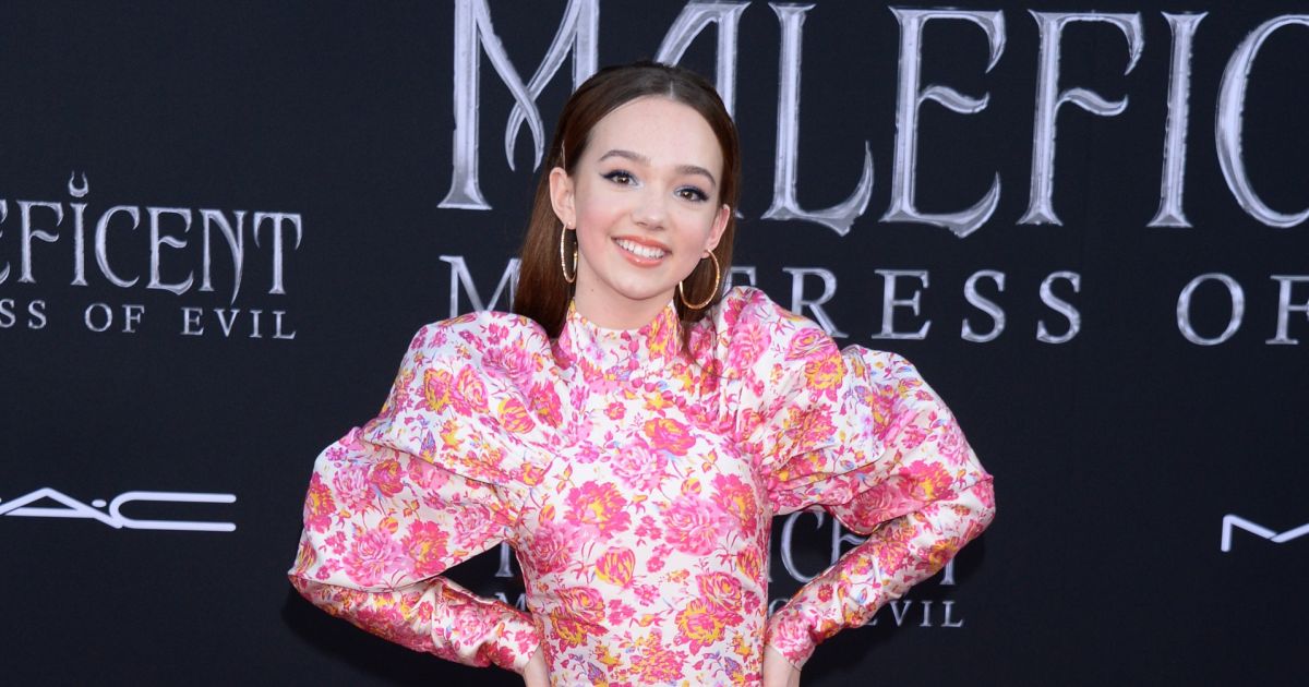 Ruby Jay à la première de Maleficent: Mistress of Evil au théâtre El ...