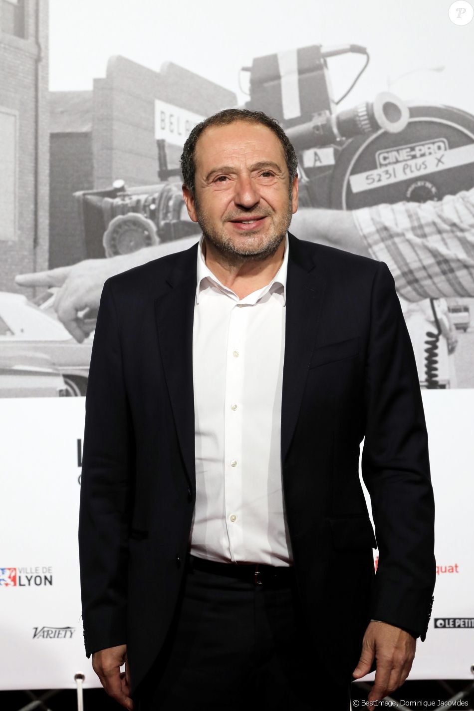 Patrick Timsit - Photocall de la cérémonie d'ouverture à la Halle Tony ...