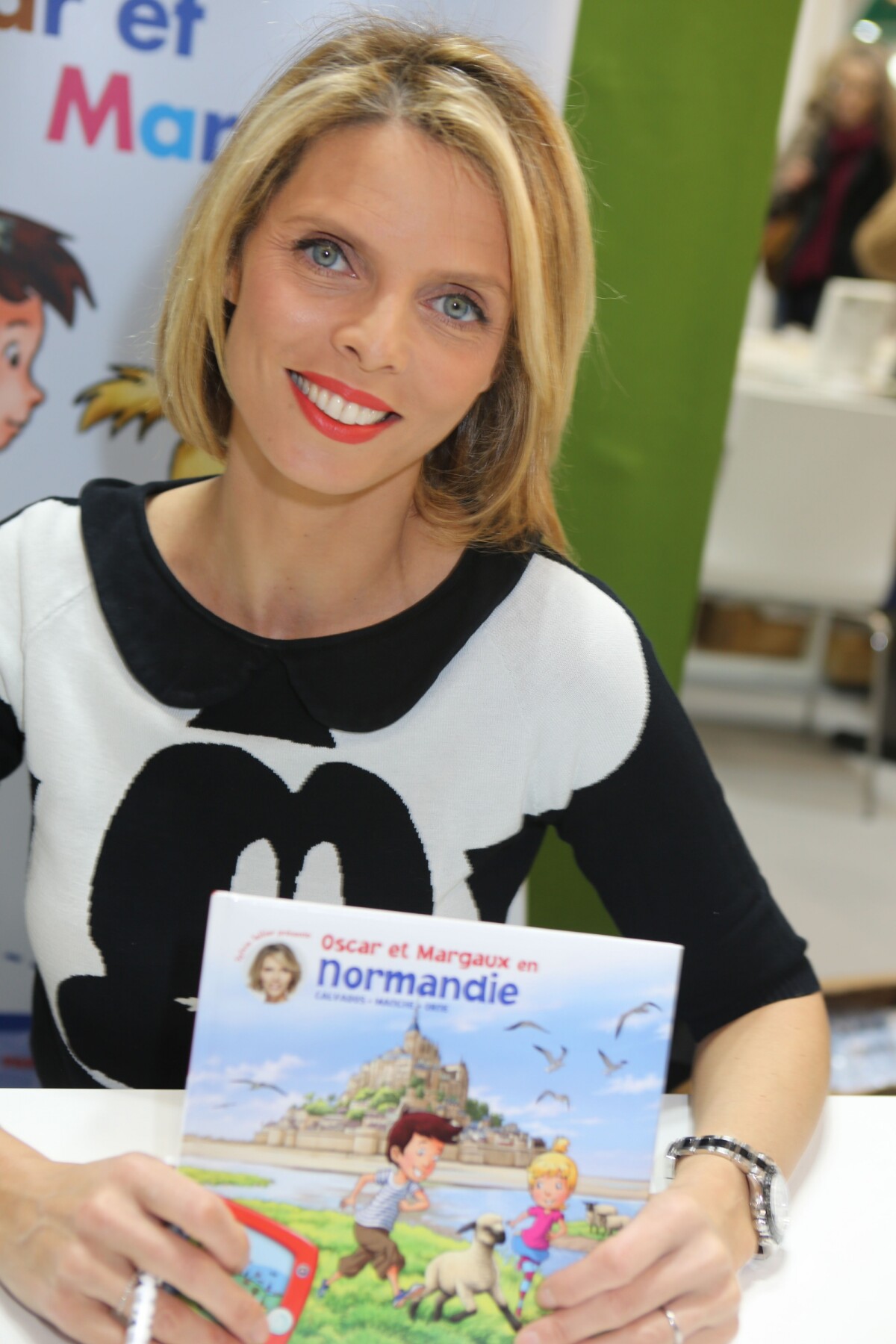 Photo : Sylvie Tellier - Salon du Livre 2019 à la Porte de Versailles à ...