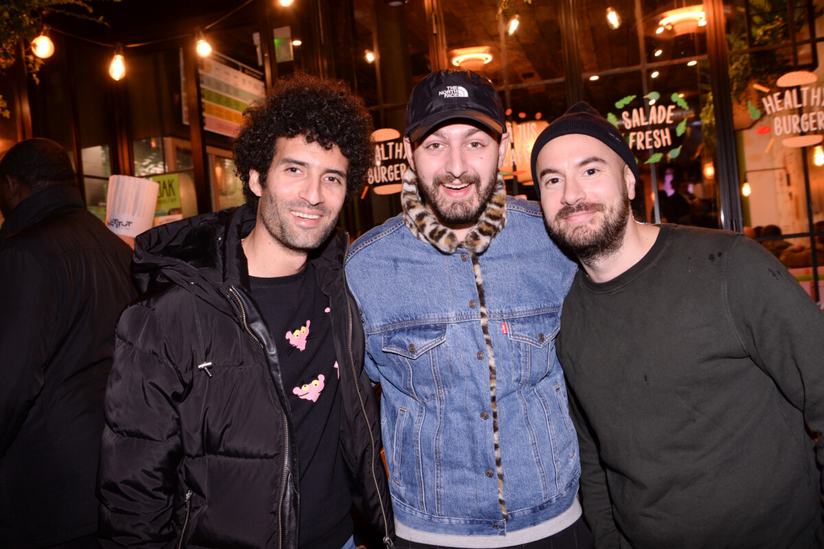 Photo : Roman Frayssinet, Kyan Khojandi - Inauguration du nouveau ...