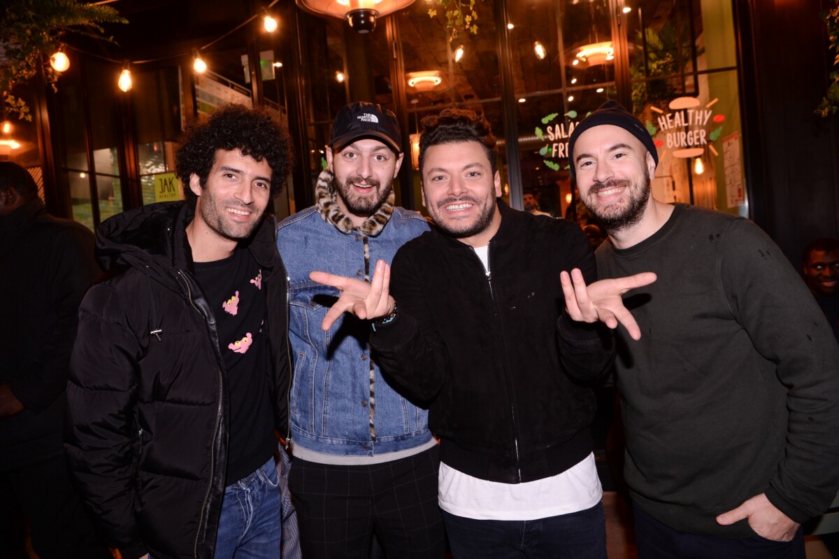 Photo : Roman Frayssinet, Kev Adams, Kyan Khojandi - Inauguration du ...