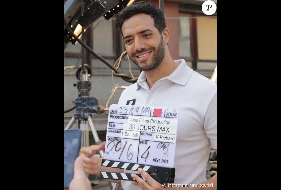 Tarek Boudali : Nouveau film avec un saut à la Tom Cruise - Purepeople