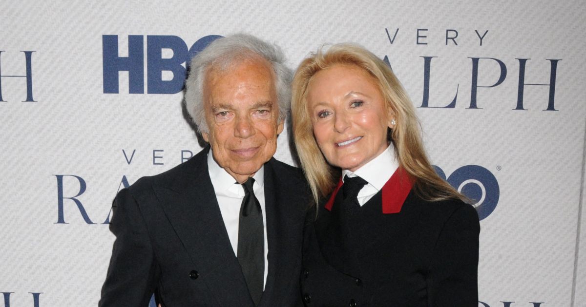 Ralph Lauren et Ricky Lauren assistent à la projection du documentaire ...