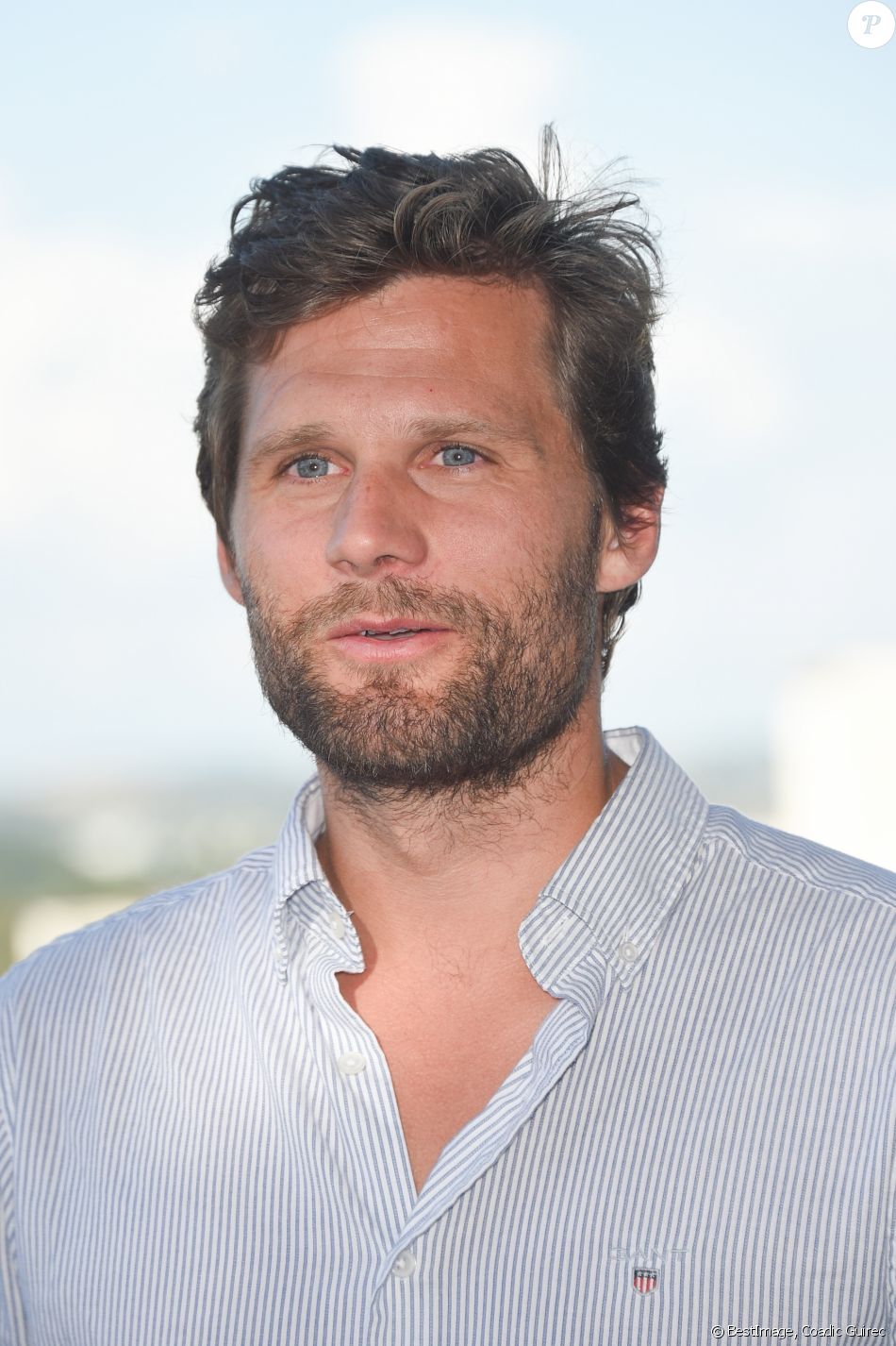 Alexis Michalik pour le film Edmond lors du deuxième jour de la 11ème ...