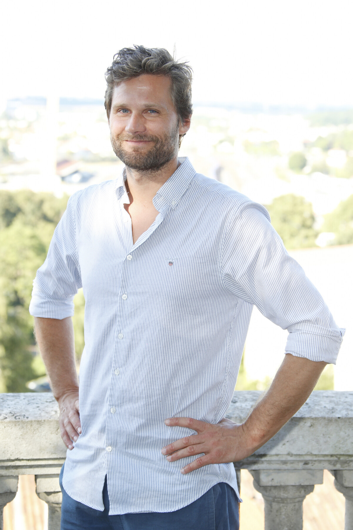 Photo : Alexis Michalik Les célébrités lors de la 11ème édition du Festival du Film Francophone ...