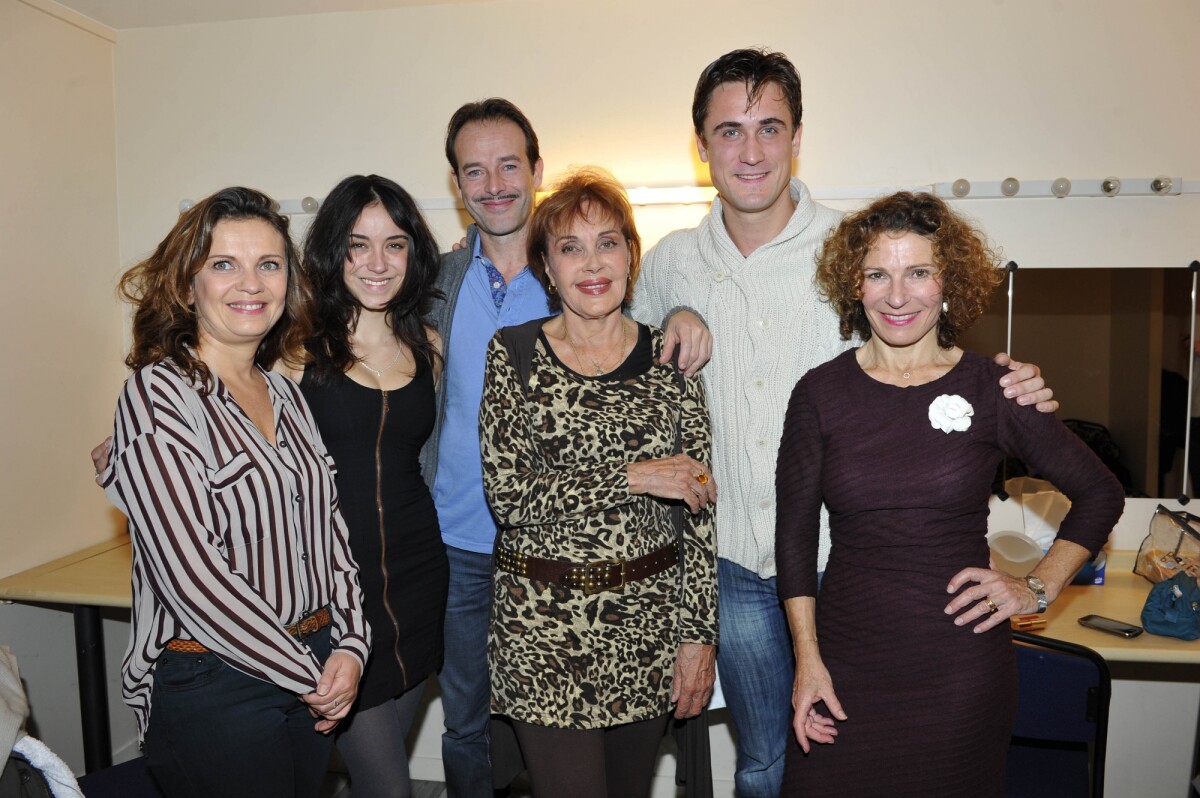 Photo : Exclusif - Coline d' Inca, Sylvie Flepp, Yannick Debain, Sophie ...