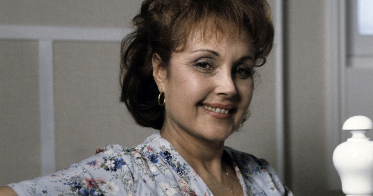 Pascale Roberts en mai 1992 © Michel Croizard via Bestimage - Purepeople