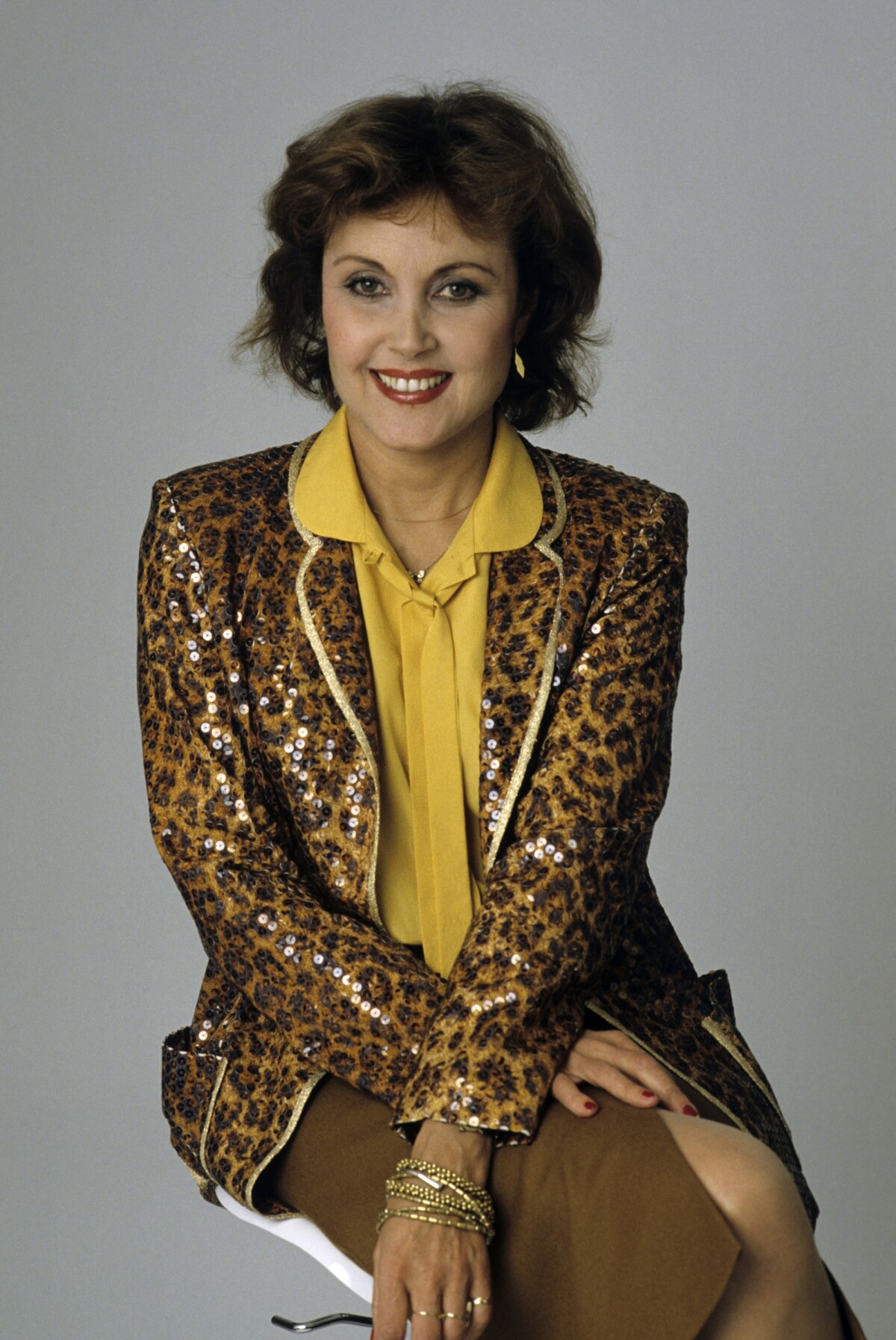 Photo : Pascale Roberts. Avril 1983 © Michel Ristroph via Bestimage ...