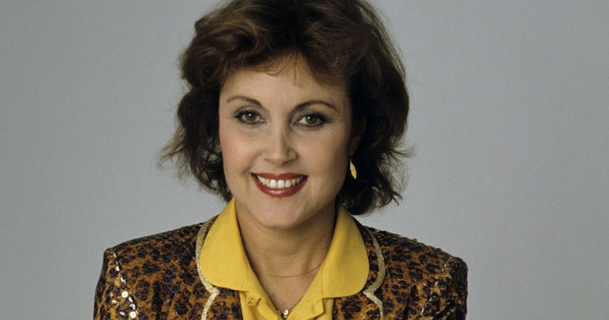 Pascale Roberts. Avril 1983 © Michel Ristroph via Bestimage - Purepeople