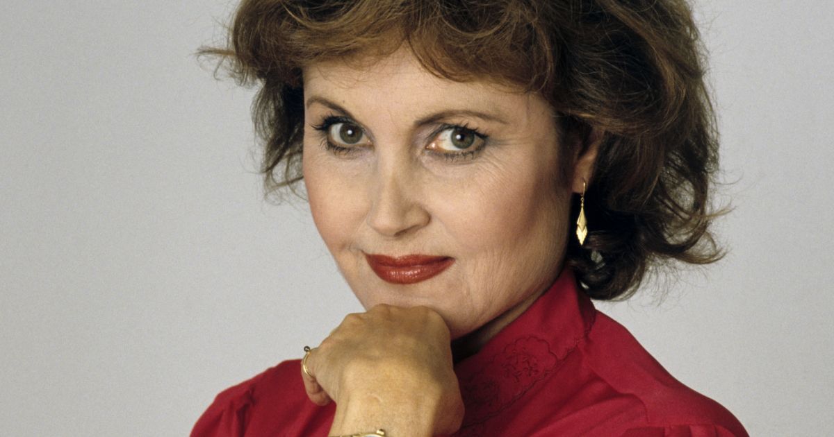 Pascale Roberts. Octobre 1981 © Michel Ristroph via Bestimage - Purepeople