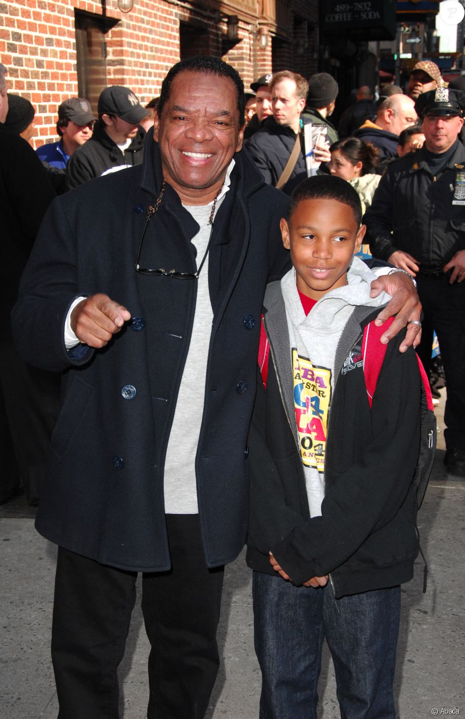L'acteur John Witherspoon, connu notamment pour son rôle de 'Pops' dans ...