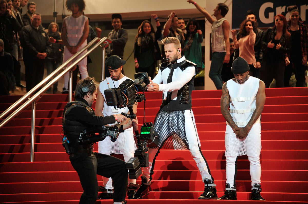 Photo : M. Pokora - 14e édition des NRJ Music Awards au Palais des ...