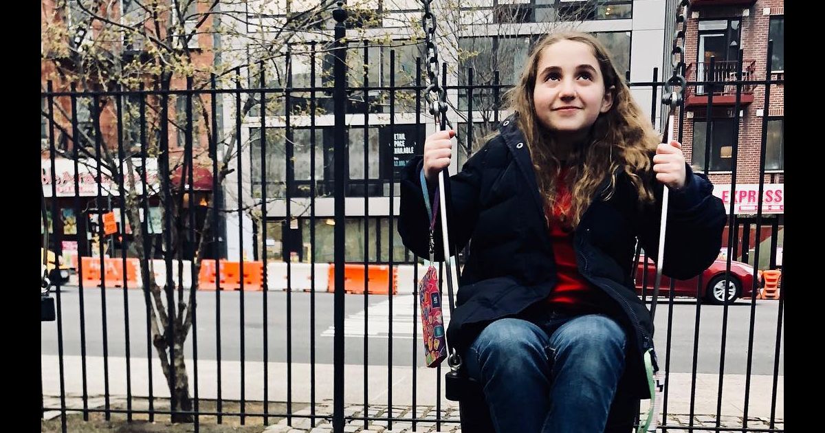 La jeune comédienne de 13 ans, Lauren Griggs, sur Instagram, le 17 ...