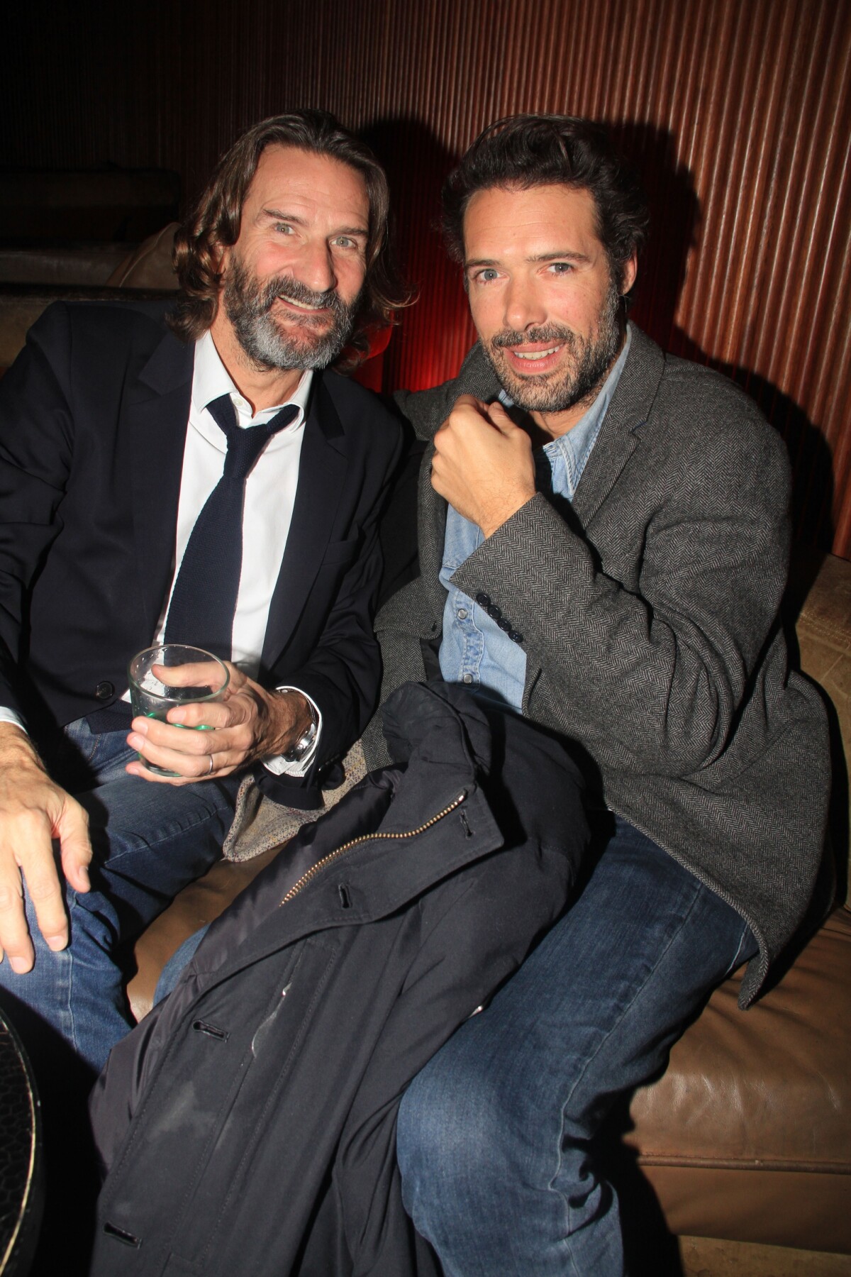 Photo : Exclusif - Frédéric Beigbeder, Nicolas Bedos - Afterparty du ...