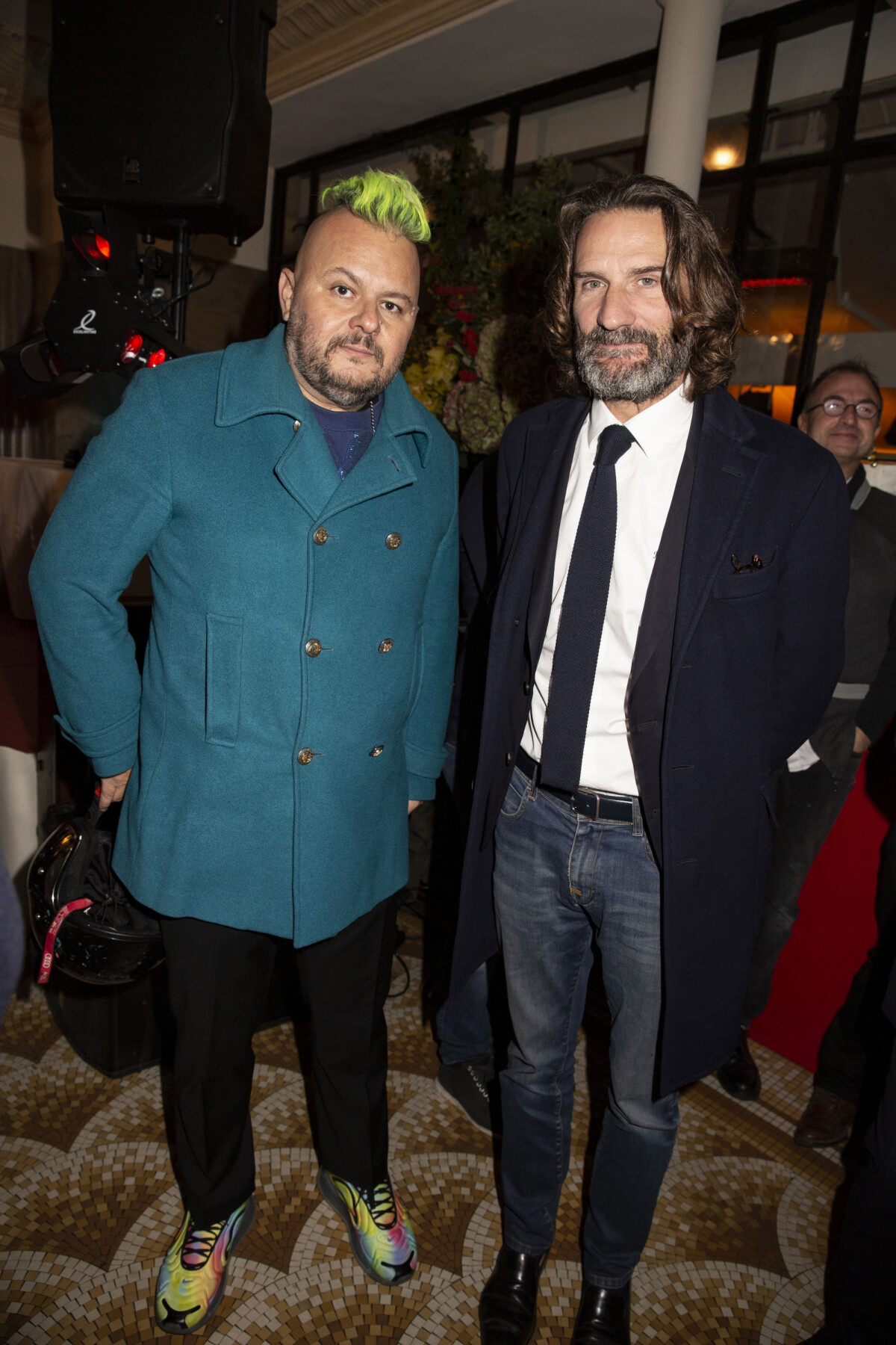 Photo : Greg Boust, Fréderic Beigbeder - Prix de Flore au Café de Flore ...