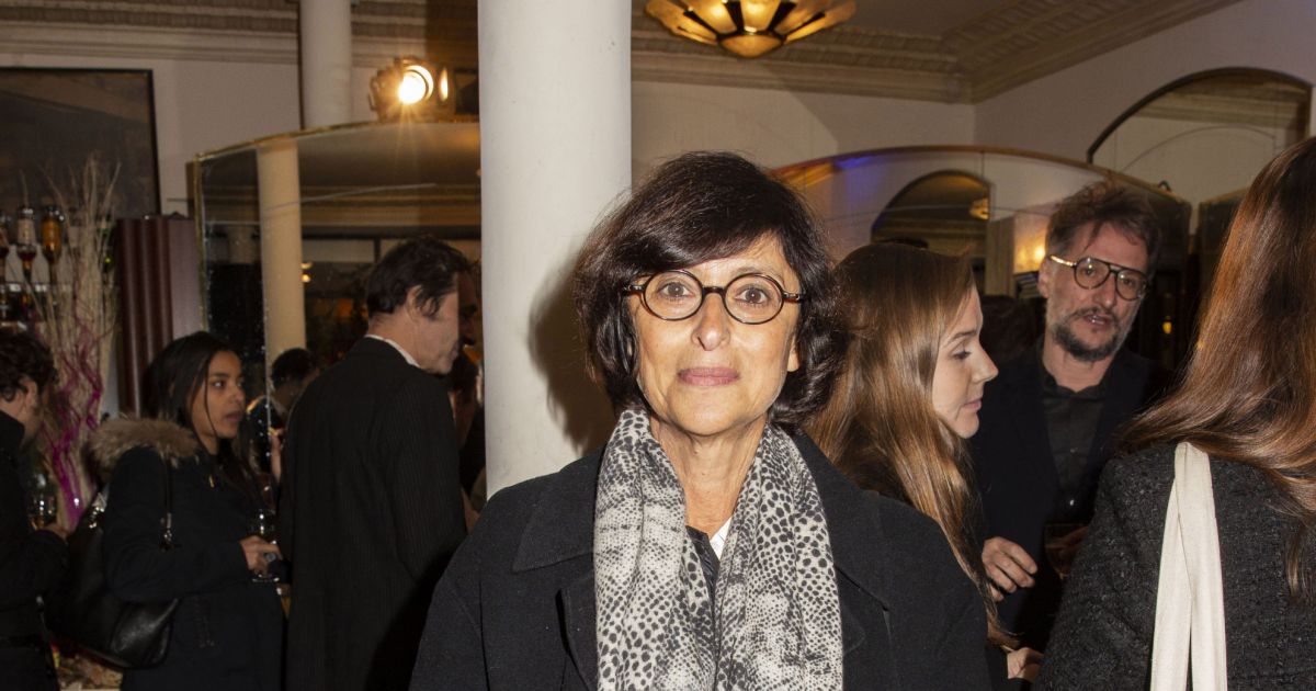 Michèle Fitoussi - Prix de Flore au Café de Flore à Paris, le 12 ...