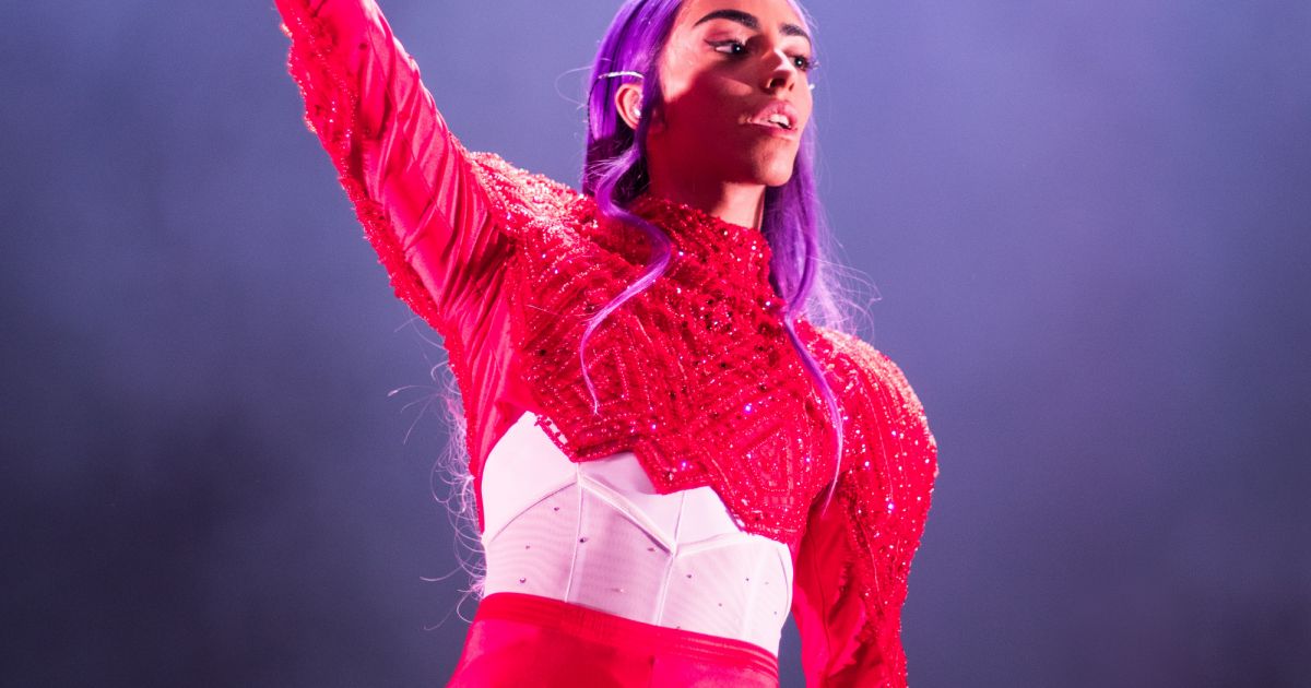 Exclusif - Concert de Bilal Hassani à l'Olympia à Paris le 21 octobre ...