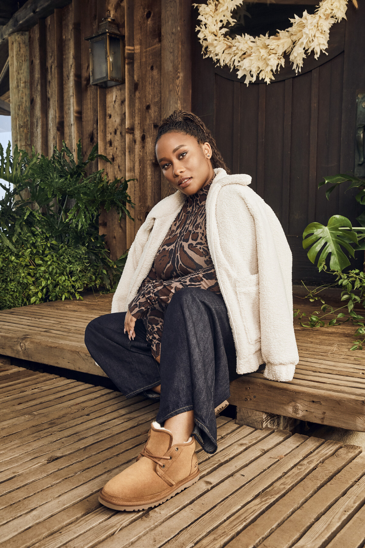 Photo : Zuri, la fille de Ziggy Marley et Carlene Samuels, figure sur ...