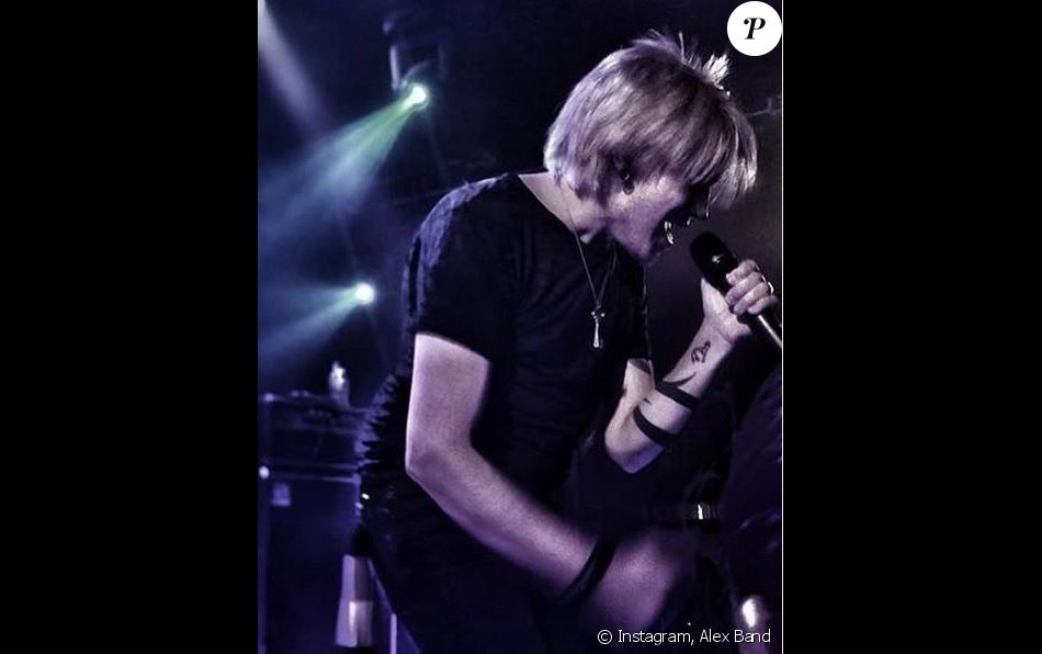 Alex Band, du groupe The Calling. Juillet 2018. - Purepeople