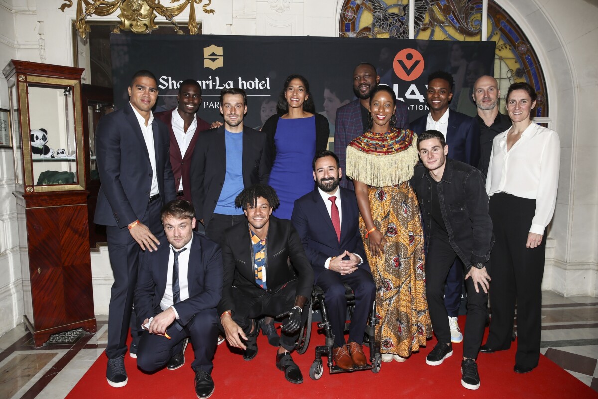 Photo : Daniel Narcisse, Harold Correa, Denis Gargaud, Emmeline Ndongue ...