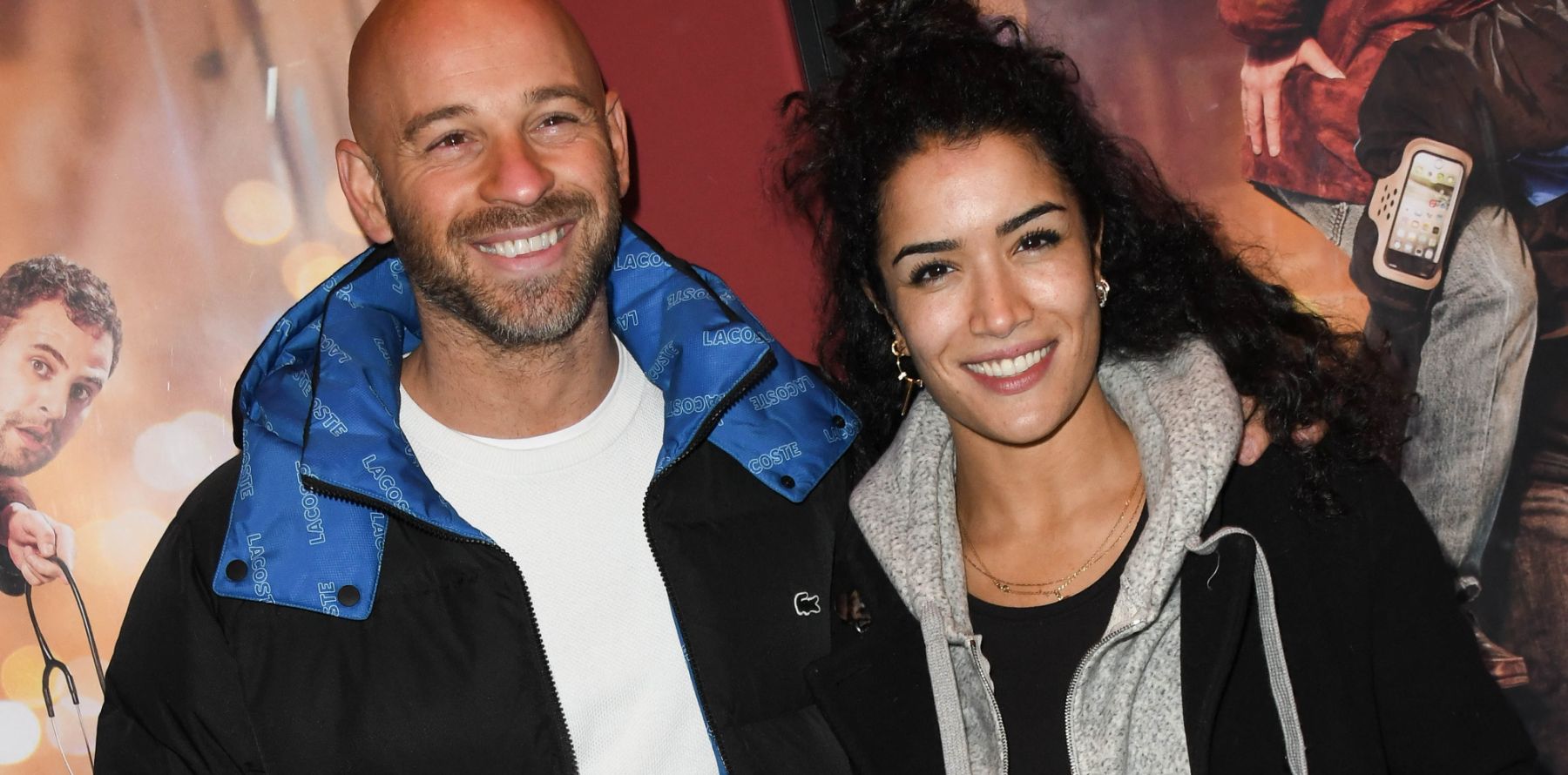 Franck Gastambide et Sabrina Ouazani : couple complice face à Michel ...
