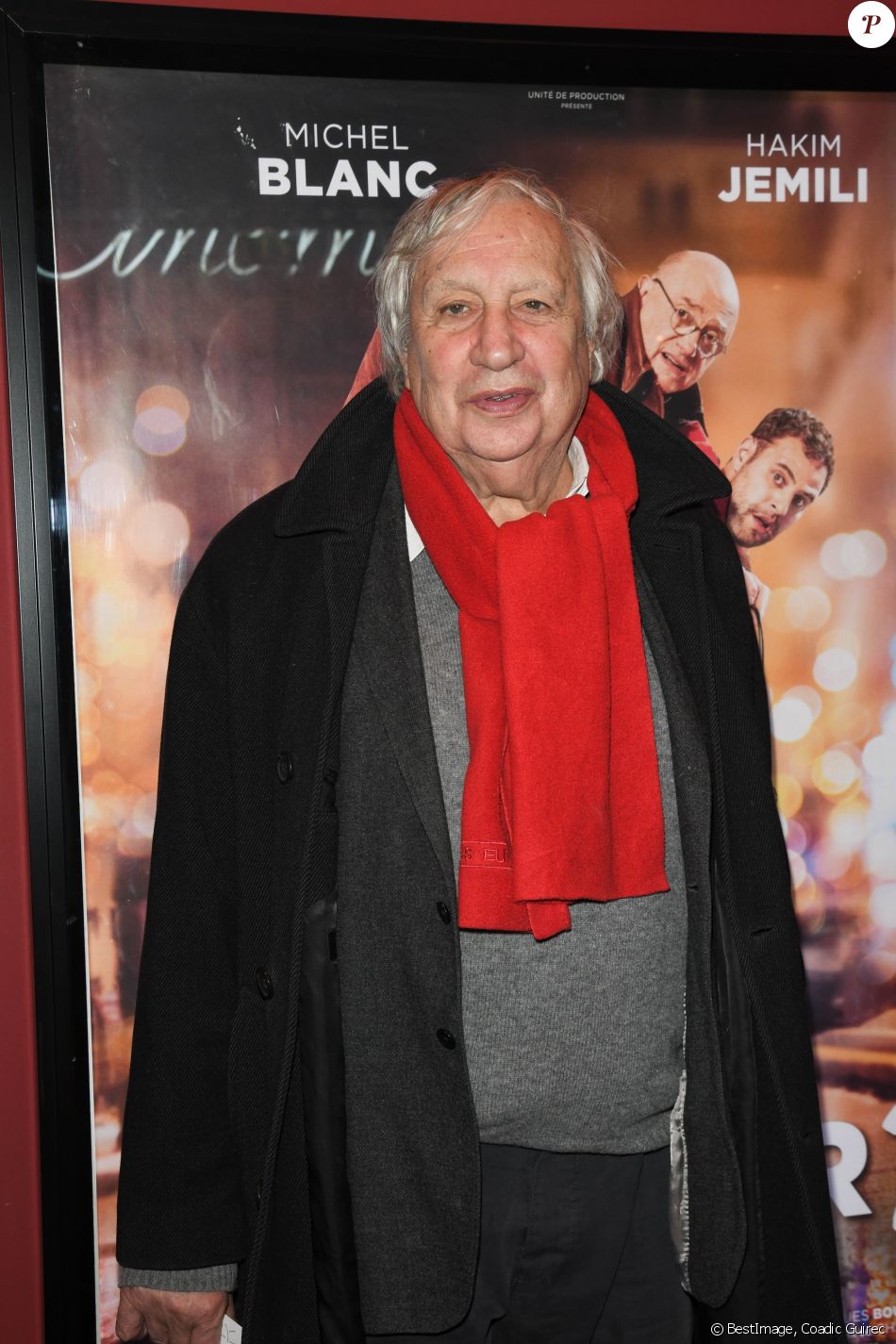 Jacques Boudet - Avant-première du film Docteur au cinéma Publicis à ...