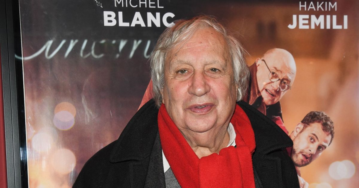 Jacques Boudet - Avant-première du film Docteur au cinéma Publicis à ...