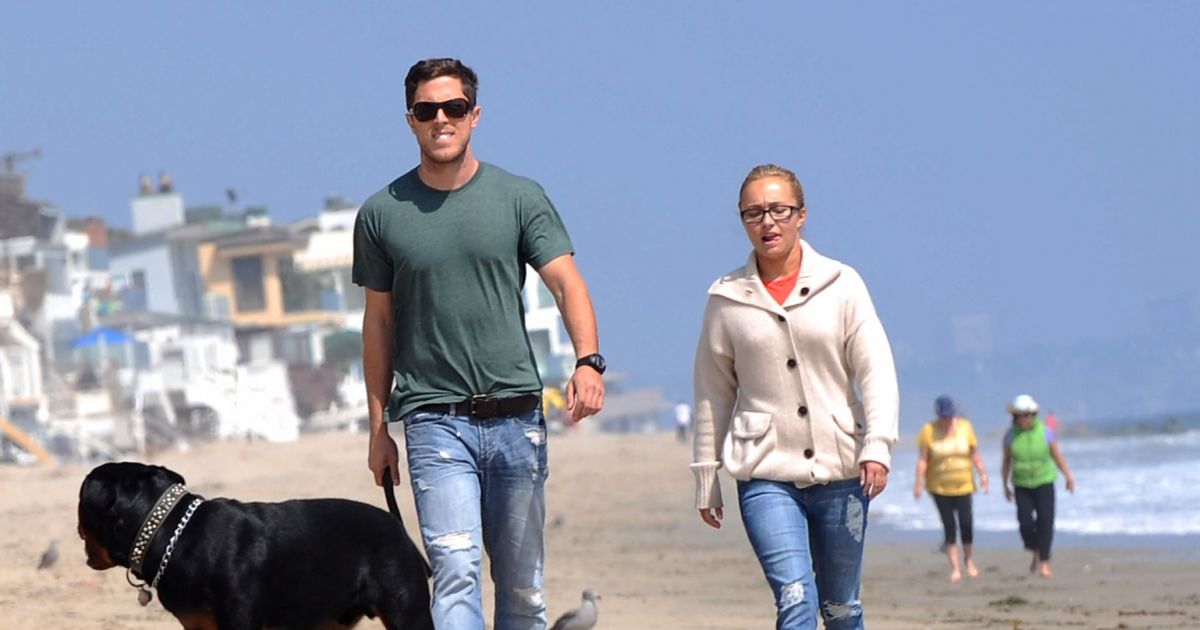 Harry Morton et Hayden Panettiere en 2009 à Malibu - Purepeople