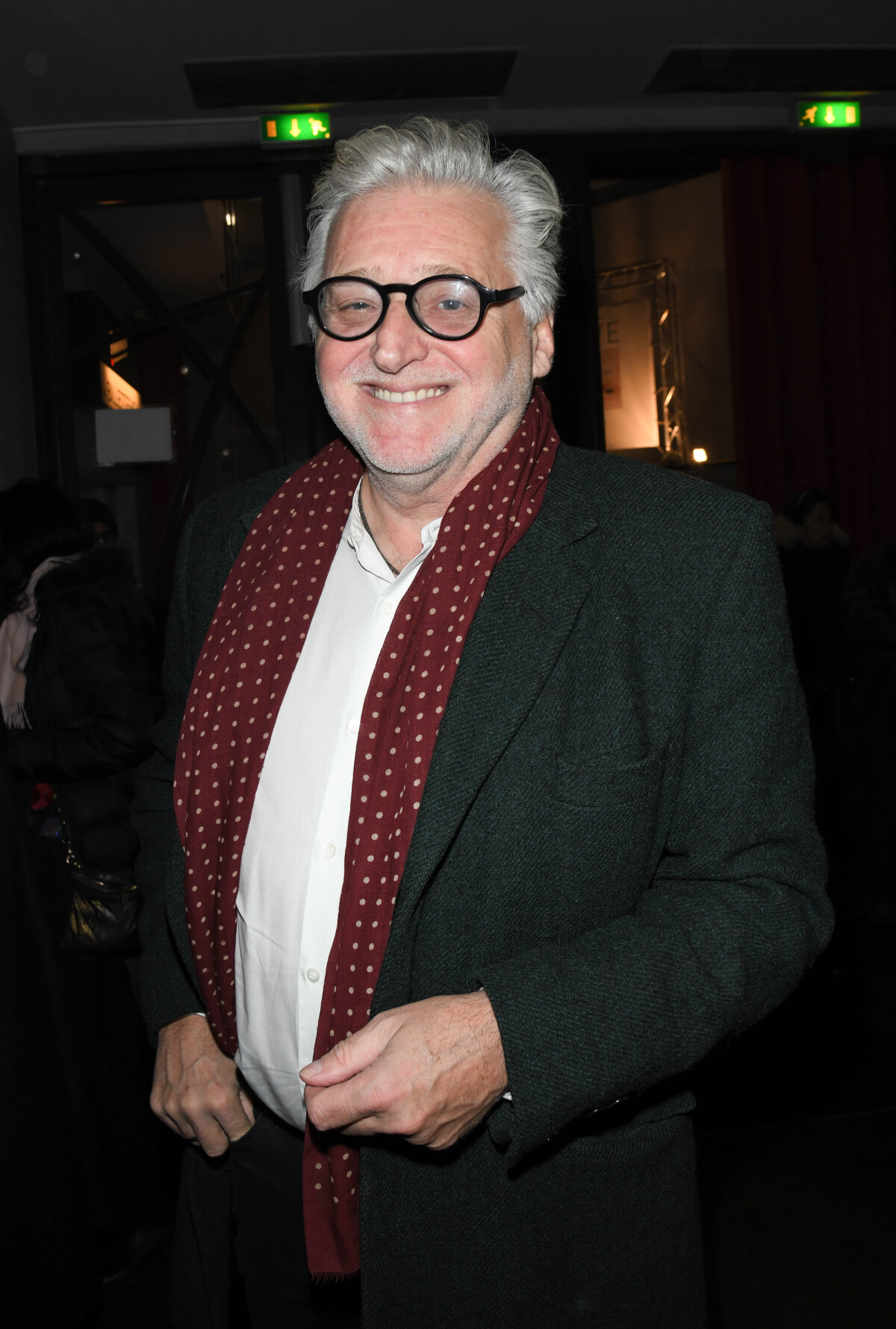 Photo : Exclusif - Gilbert Rozon - People au concert de Dave à Bobino à ...