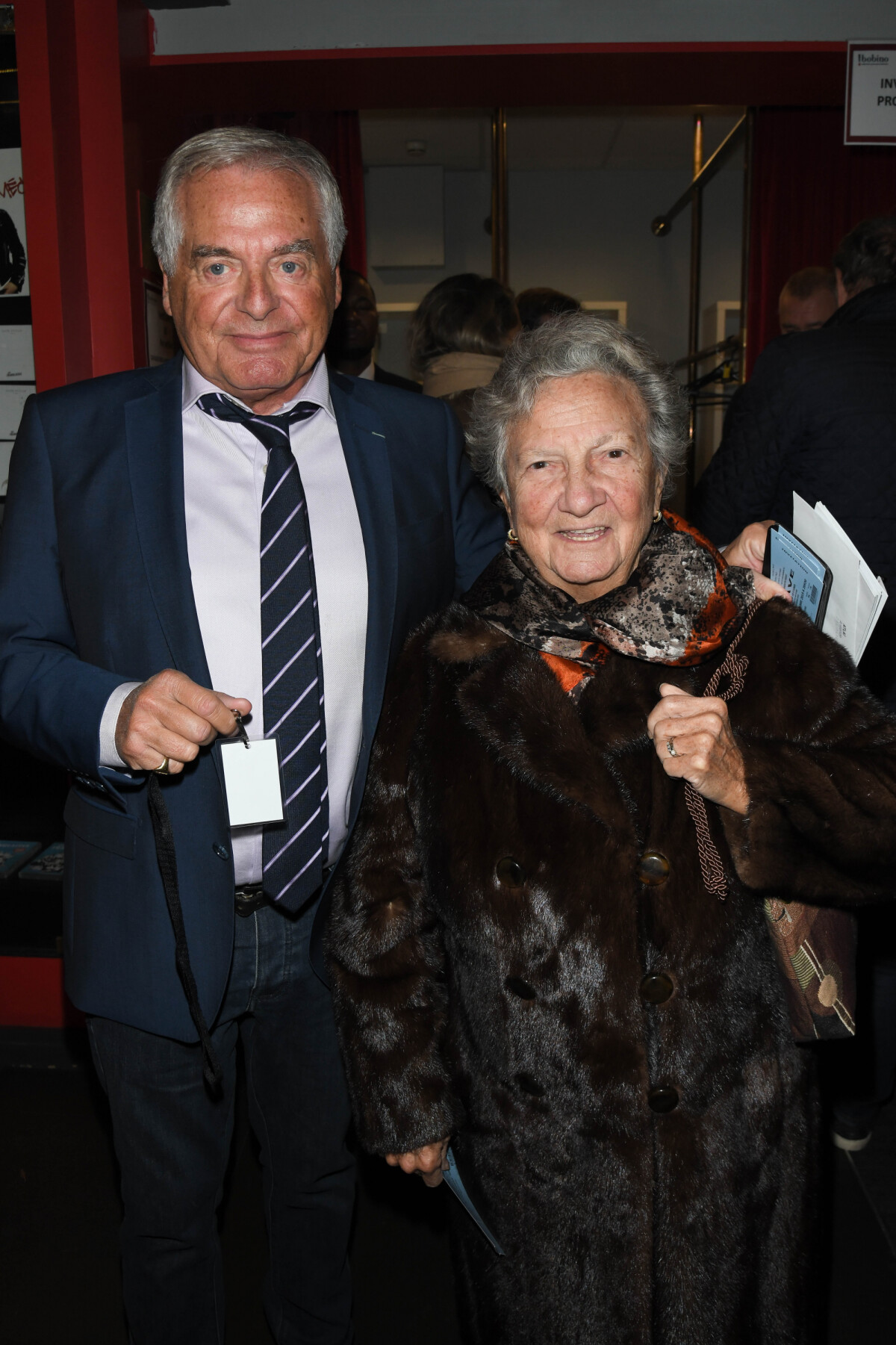 Photo : Exclusif - Michel Habert et Marthe Villalonga - People au ...