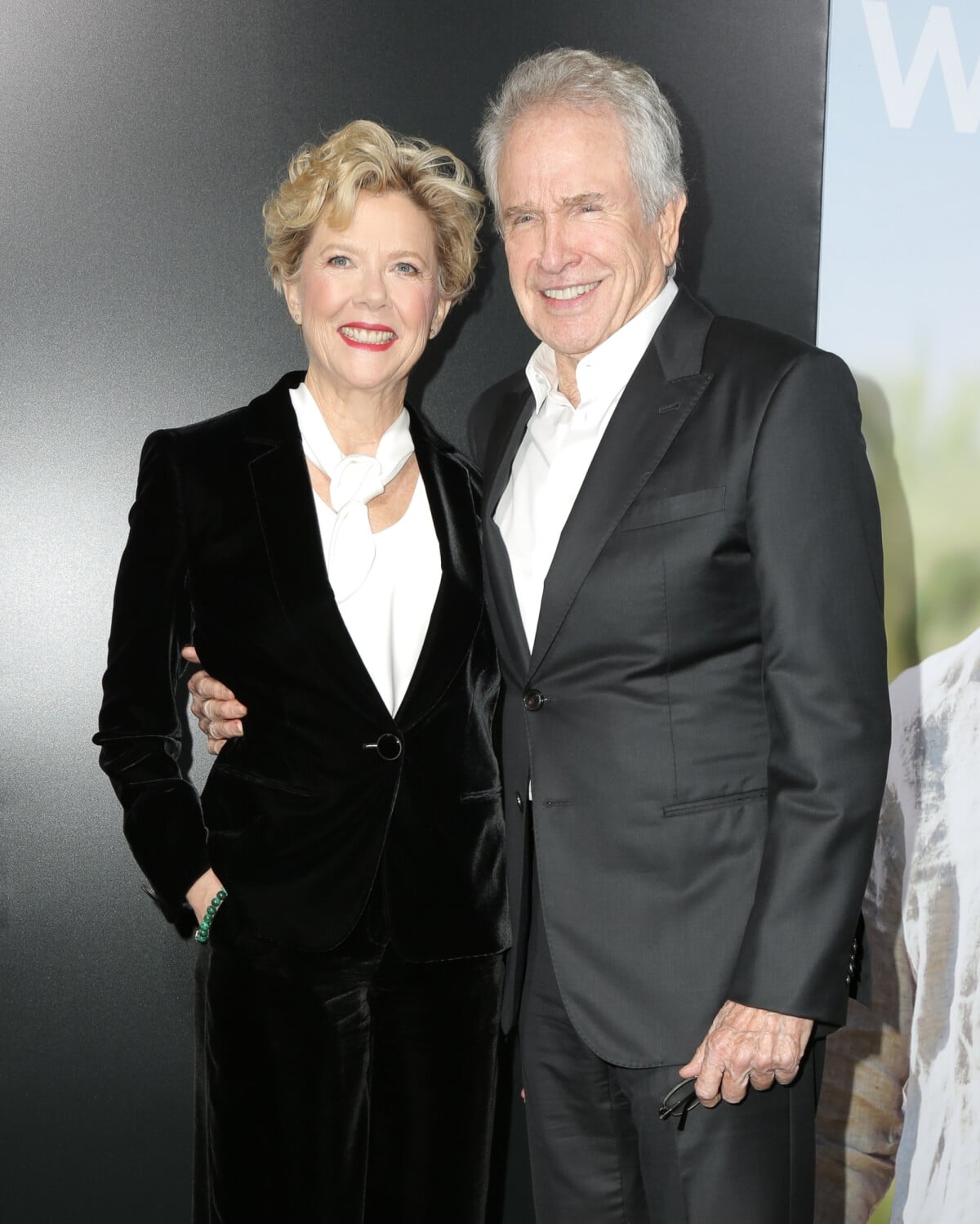 Photo : Annette Bening et son mari Warren Beatty à la première de "Life ...