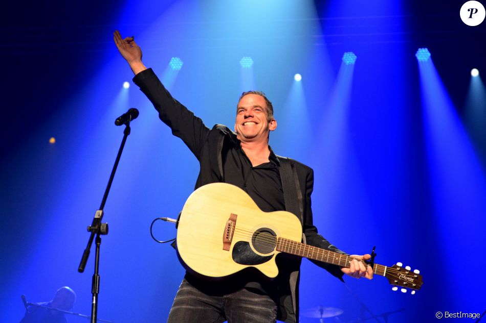 Garou en concert à Kiev en Russie le 30 novembre 2018. - Purepeople
