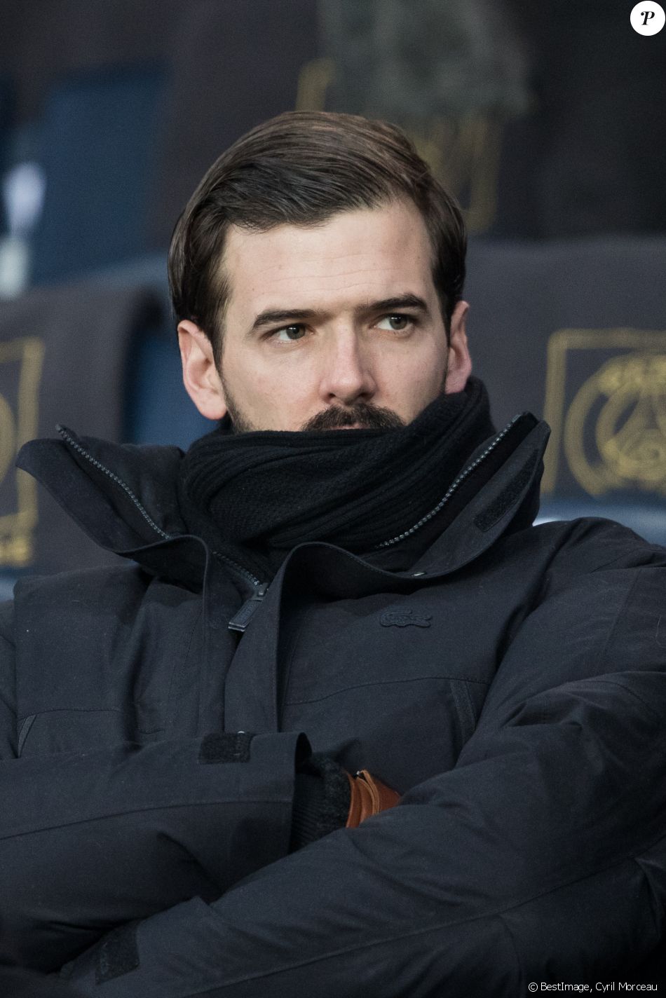 Marc-Antoine Le Bret lors du match de Ligue 1 Paris Saint-Gemain - FC ...