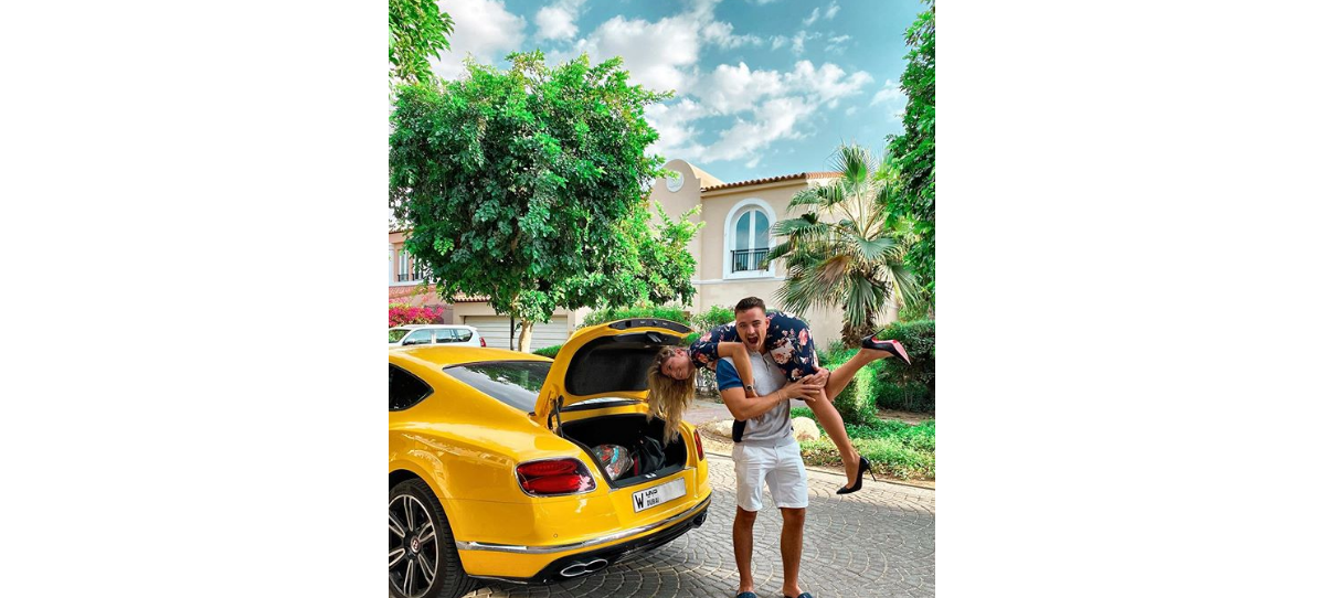 Photo : Elsa Dasc (Les Princes) et son mari Arthur - Instagram, 17 ...