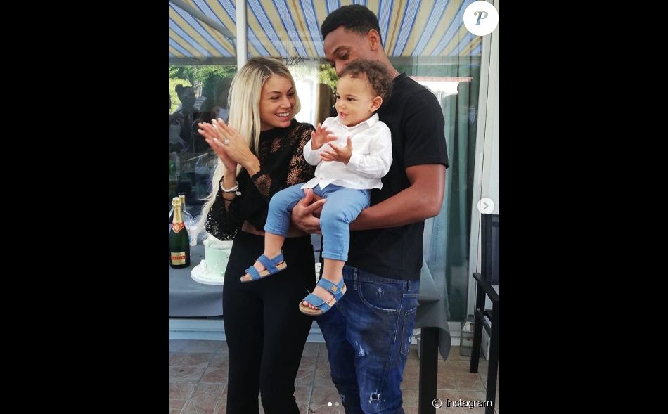 Mélanie Da Cruz et Anthony Martial ont célébré le premier anniversaire de leur fils Swan, le 27 ...