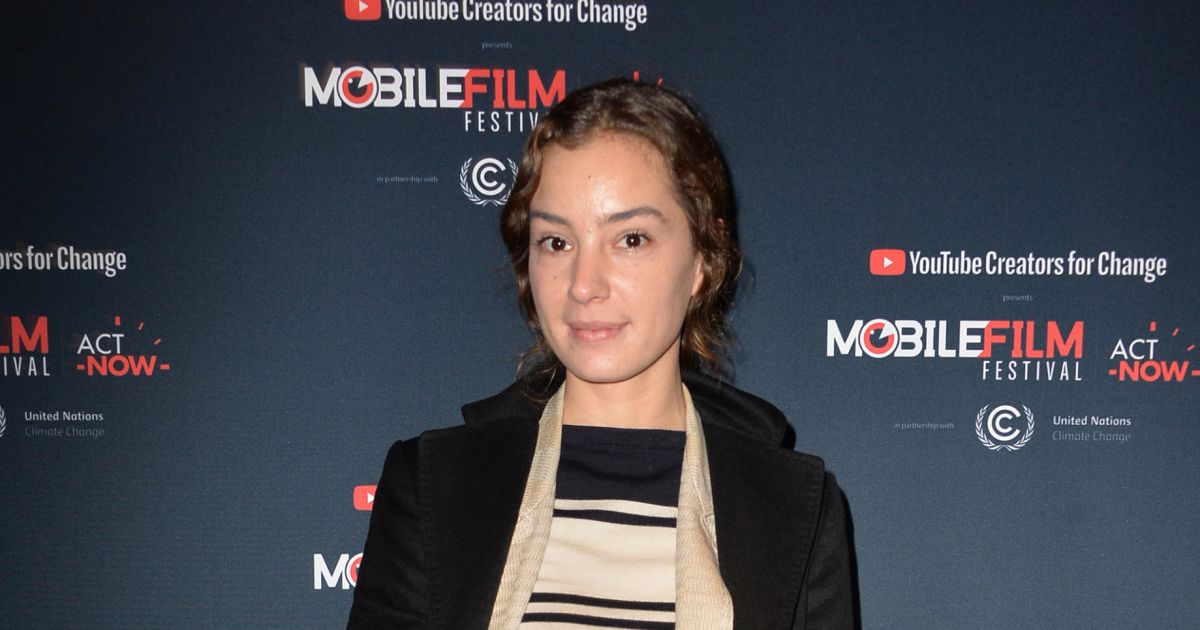 Manon Clavel - Photocall du Mobile Film Festival au cinéma MK2 à Paris ...