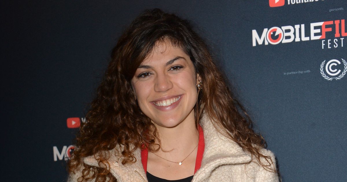Alexiane Torres - Photocall du Mobile Film Festival au cinéma MK2 à ...