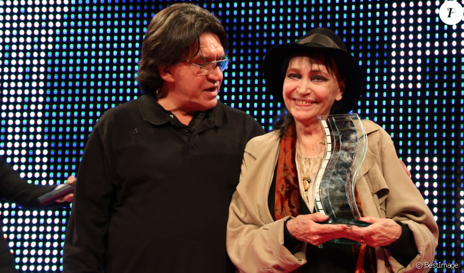 Jean-François Davy et Anna Karina - Clôture des Rencontres ...