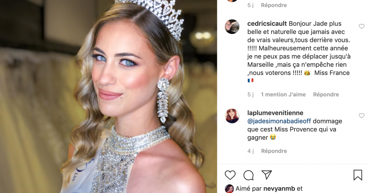 Miss Centre - Val de Loire, Jade Simon-Abadie sur Instagram le 10 ...