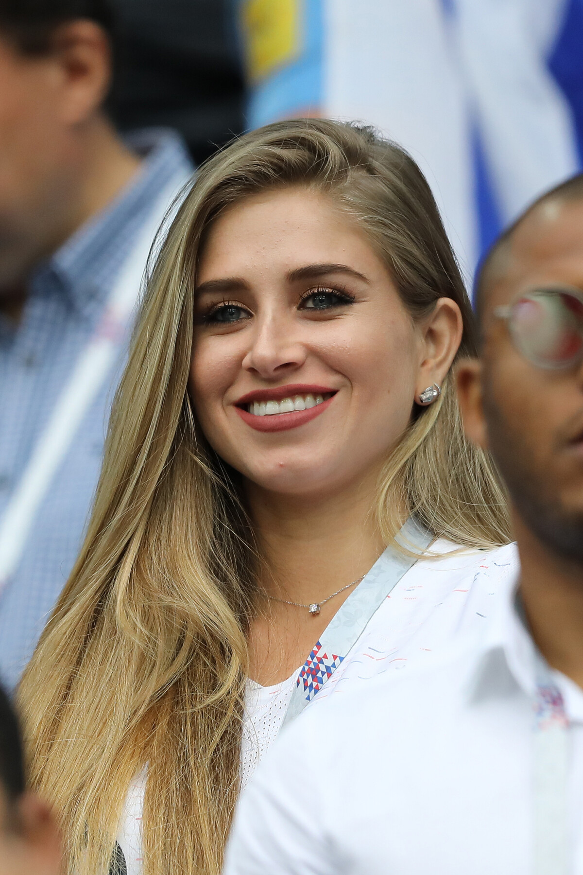 Photo : Maria Salaues (compagne de Paul Pogba) - Célébrités dans les ...