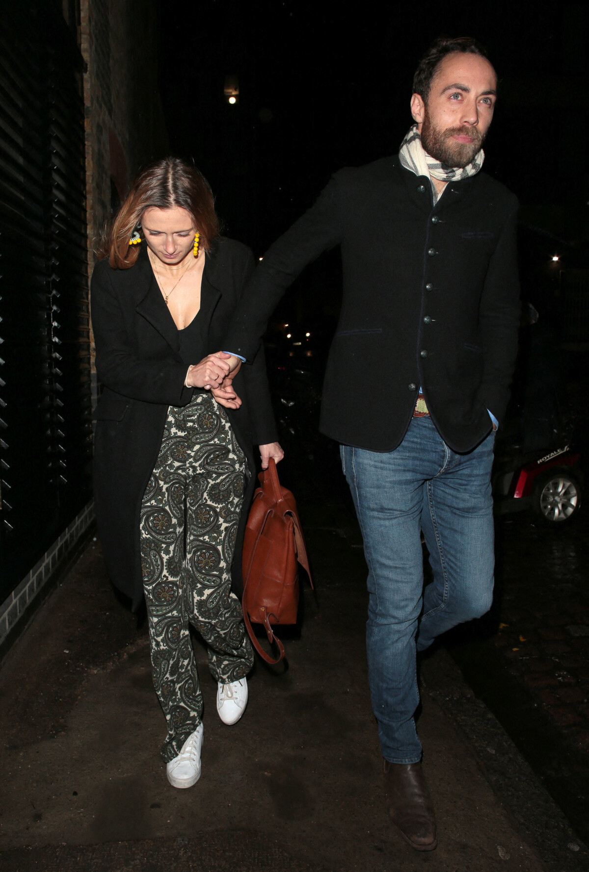 Photo : James Middleton et sa fiancée Alizée Thevenet à la soirée ...