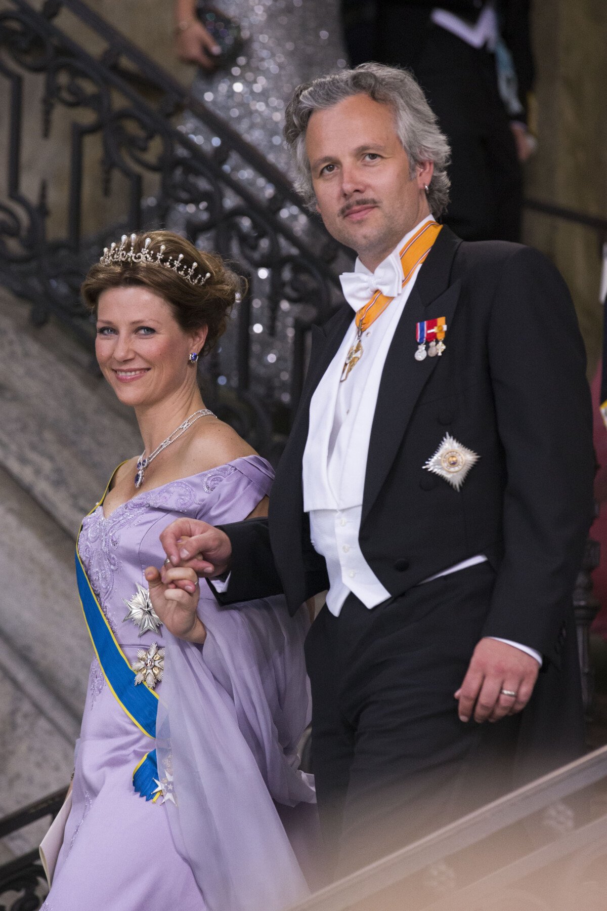 Photo : La princesse Märtha Louise de Norvège et Ari Behn, son mari de ... Photo : La princesse Märtha Louise de Norvège et Ari Behn, son mari de ...