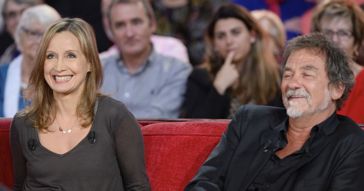 Catherine Marchal et Olivier Marchal - Enregistrement de l'émission ...
