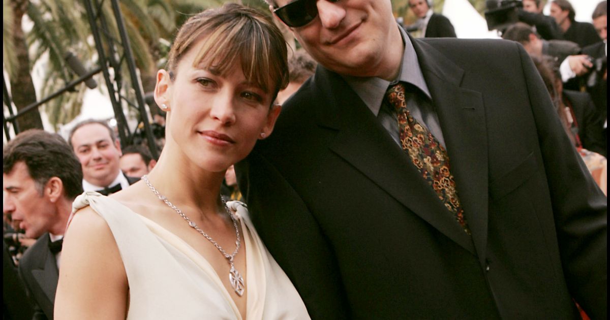 Sophie Marceau et Jim Lemley, montée des marches pour le film Where the ...
