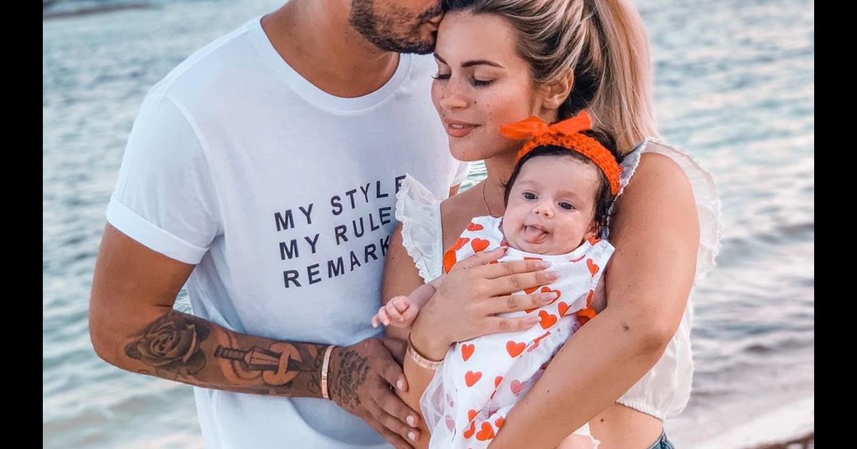 Kevin Guedj, Carla et Ruby, le 9 décembre 2019 - Purepeople