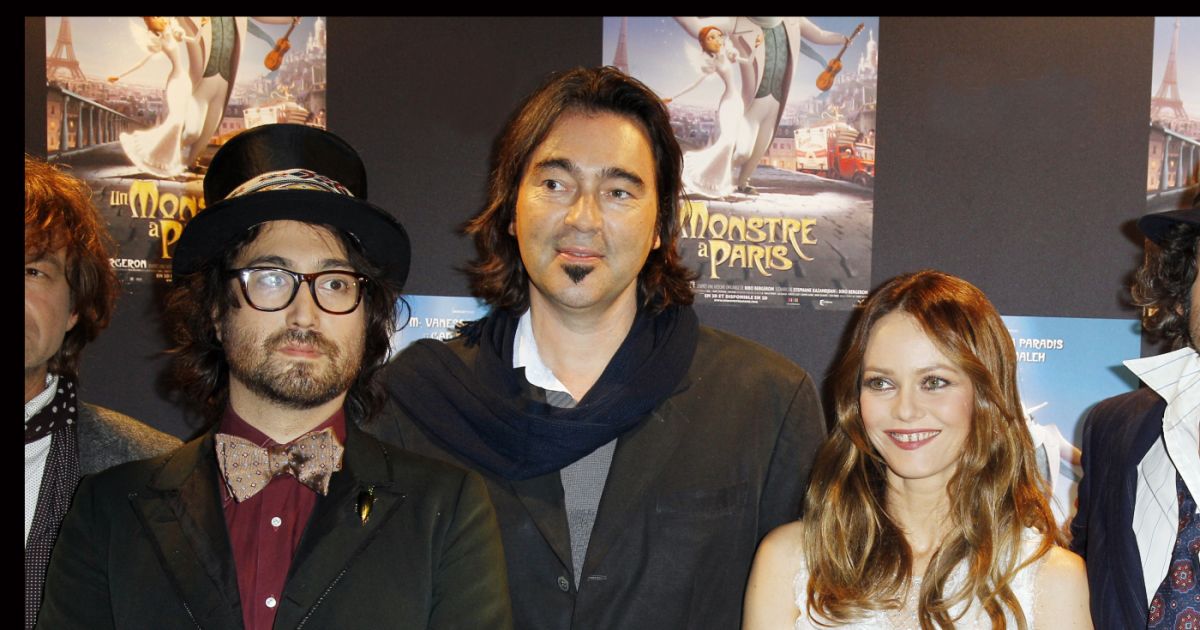 Patrice Renson Sean Lennon, Vanessa Paradis, -M- et Eric Bergeron à l ...