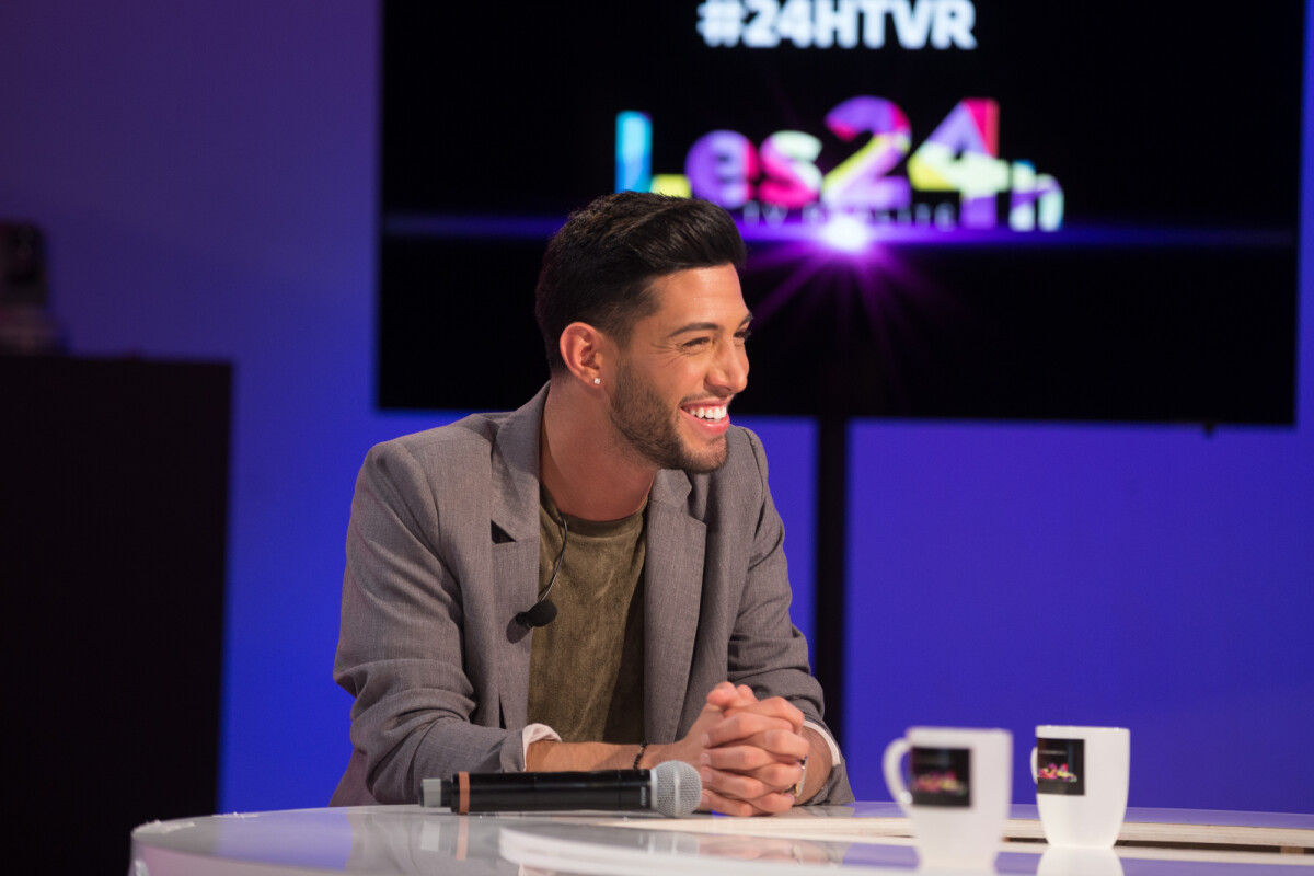 Photo : Exclusif - Sacha Buyse (Secret Story 8) - Plateau - Tournage de ...