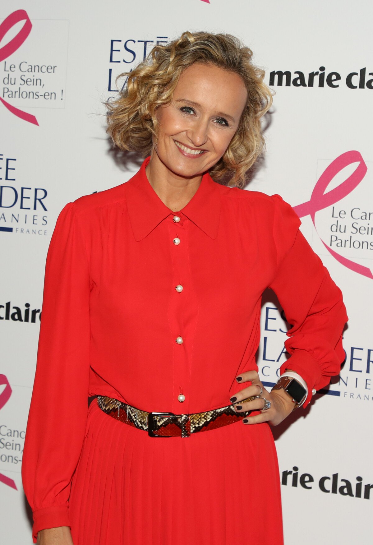 Photo : Caroline Roux lors de la soirée de lancement de la 25ème ...